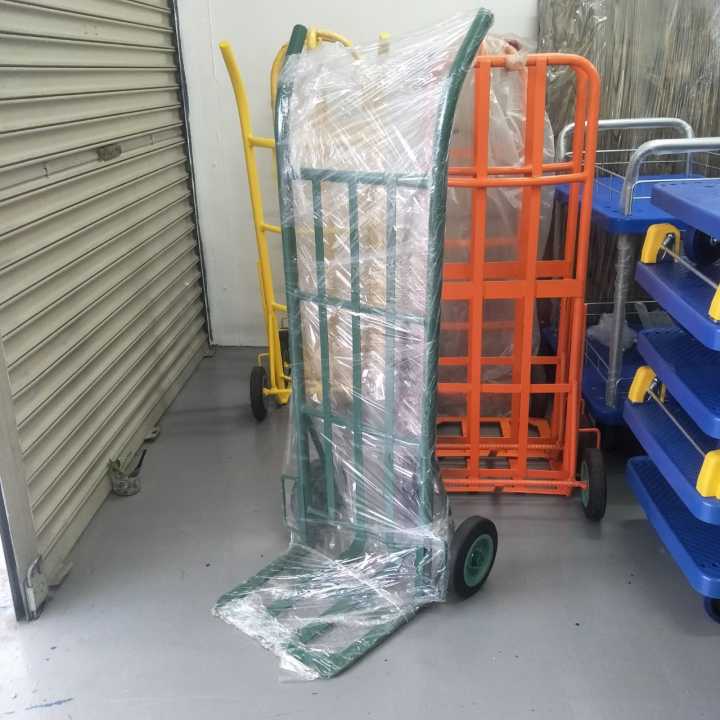 2 Handle 2 Wheels Metal Trolley / Troli Pasar / Gas Troli / Troli ...