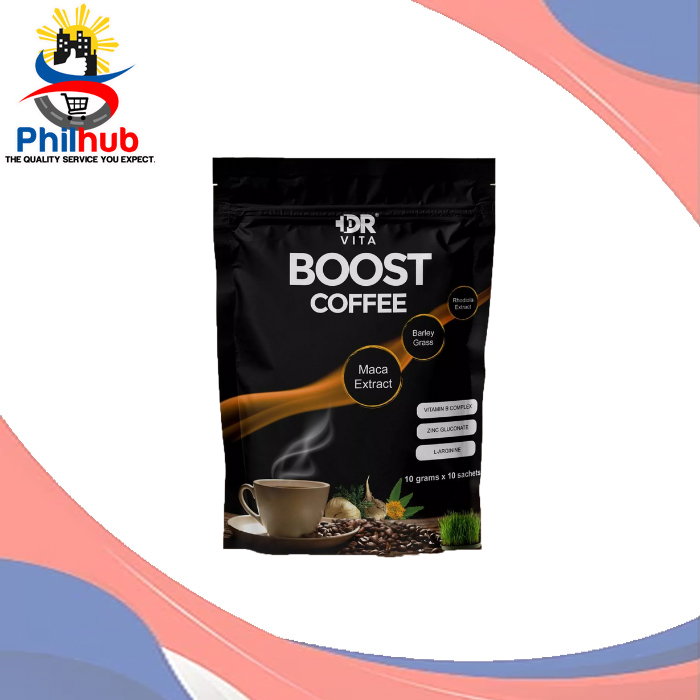 The Original Dr. Vita Maca Boost Coffee educe fatigue, Improves ...
