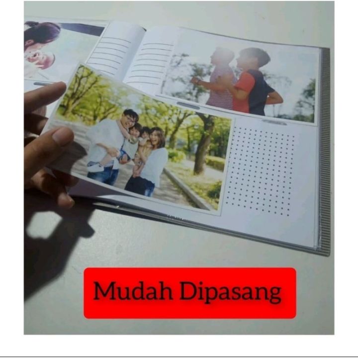 Bayar di tempat !!! Album foto slip 3r 4r 40 foto landscap model slip ...