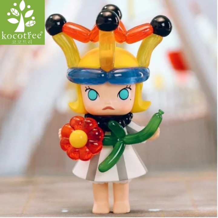 【Genuine】 POP MART 茉莉 Imaginary Wandering Series Clear Box Action ...