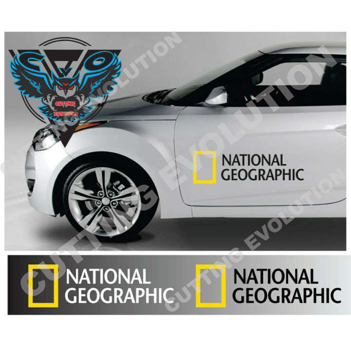 STICKER BODY / KACA MOBIL - NATIONAL GEOGRAPHIC | Lazada Indonesia