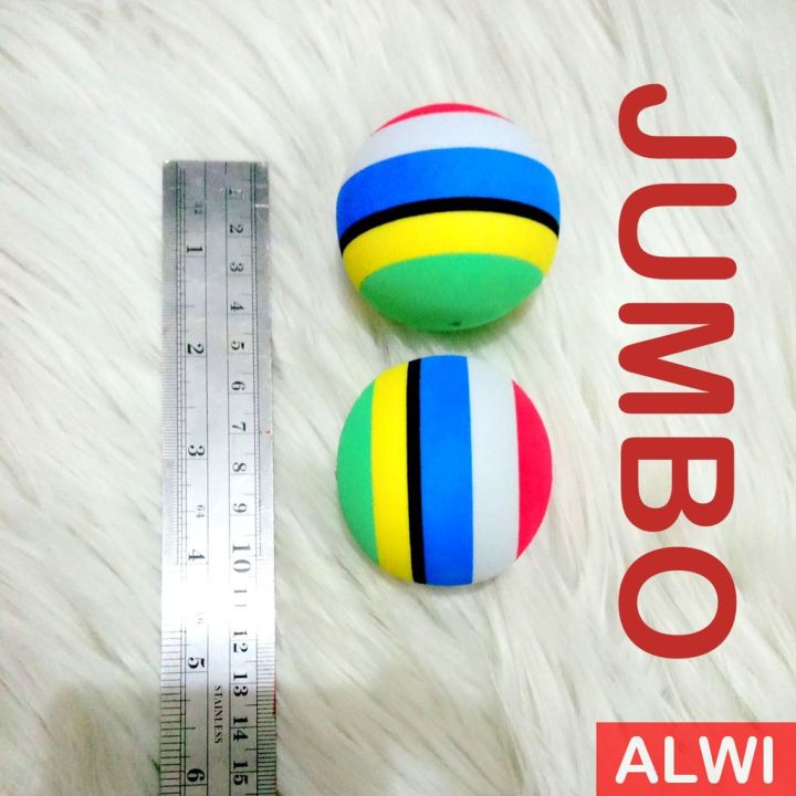 PELAMPUNG PANCING BUSA JUMBO BULAT LUBANG TENGAH | Lazada Indonesia