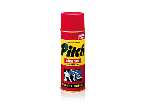 Soft 99 New Pitch Cleaner - 420ml | Lazada Singapore