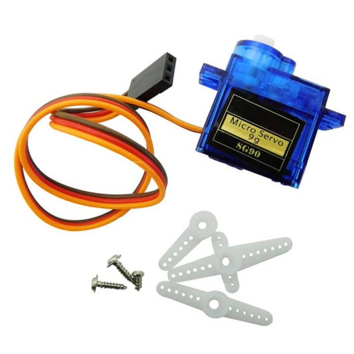 SG90 9G Micro Servo Motor สำหรับหุ่นยนต์6CH เฮลิคอปเตอร์ควบคุมรีโมต ...