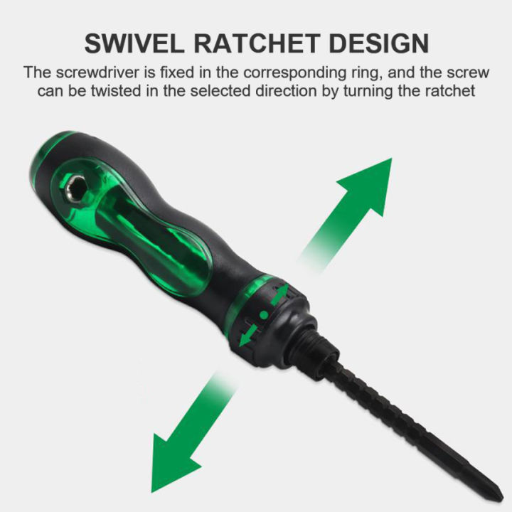Ratchet telescopic screwdriver dual-purpose screwdriver length ...