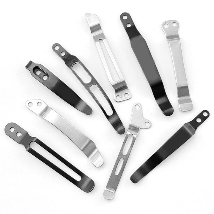 LUC Stainless steel back clip pocket rack scabbard clip accessories DIY ...
