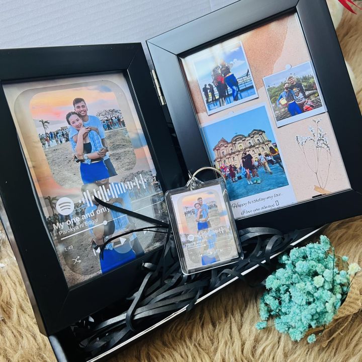 Braided Personality Photo Frame with LED light | Lazada PH