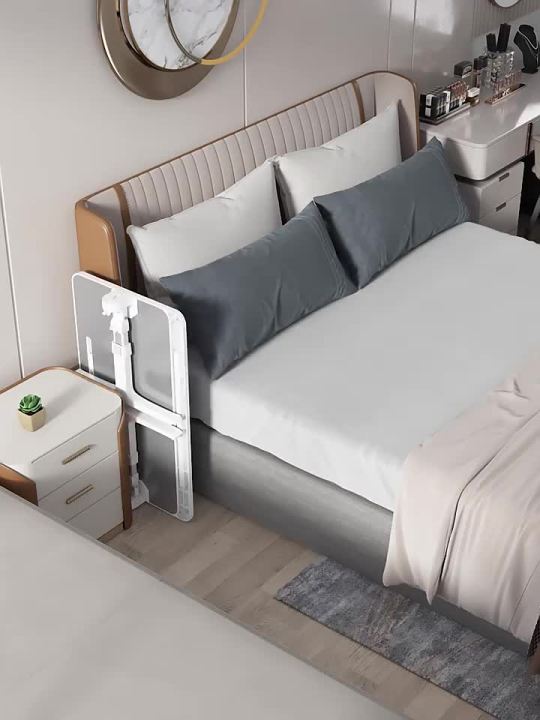 LZD Foldable Lifting on Bed Small Table Household Study Desk Simple ...