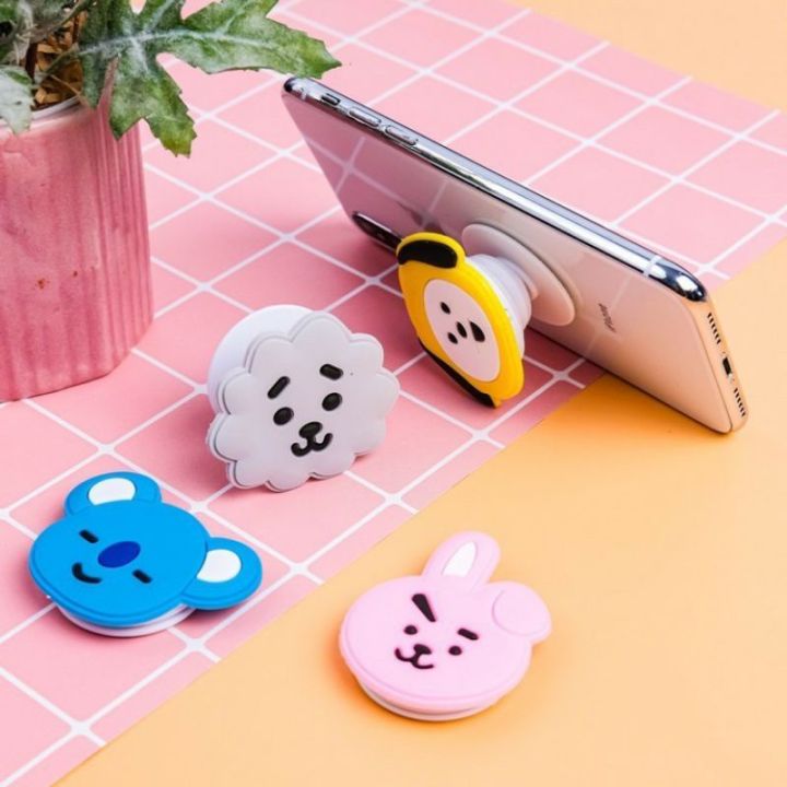 POPSOCKET BTS BT21 / POP SOCKET KARAKTER BT21 BTS / POPSOCPOPSOCKET BTS ...
