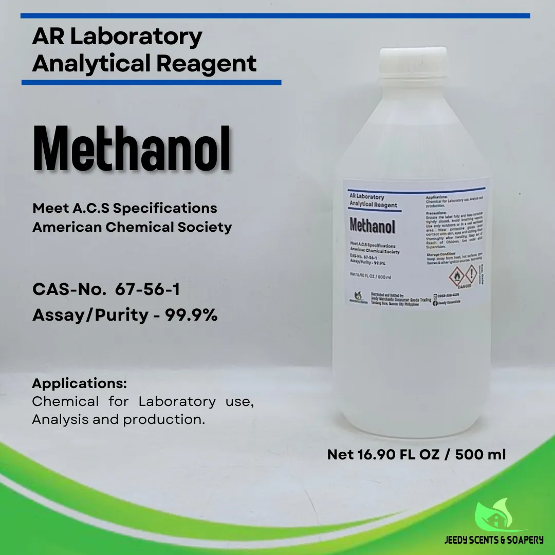 Methanol AR Laboratory Analytical Reagent | Lazada PH