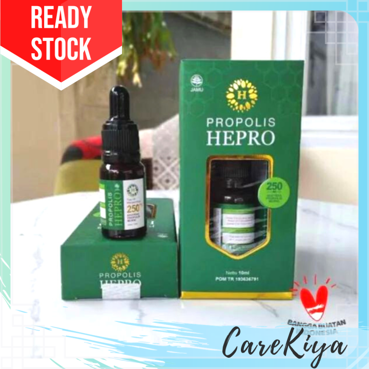 Propolis Trigona Hepro Original Redakan Asma dan Batuk Menahun | Lazada ...