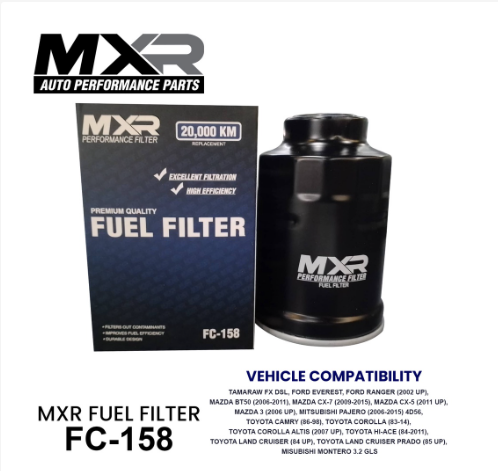 MXR FUEL FILTER FOR MITSUBISHI MONTERO 3.2 GLS | Lazada PH