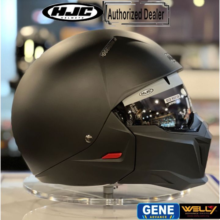 HJC I20 Semi Flat Black Open Face Helmet 100% original from Authorized ...