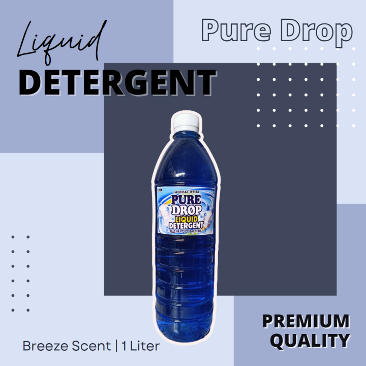 Pure Drop Liquid Detergent 1 Liter | Lazada PH