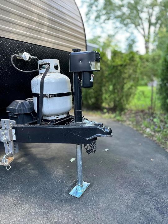 PeakTow PTJ0302 Heavy Duty Extra Large 5000 Lbs. Capacity Trailer Jack ...