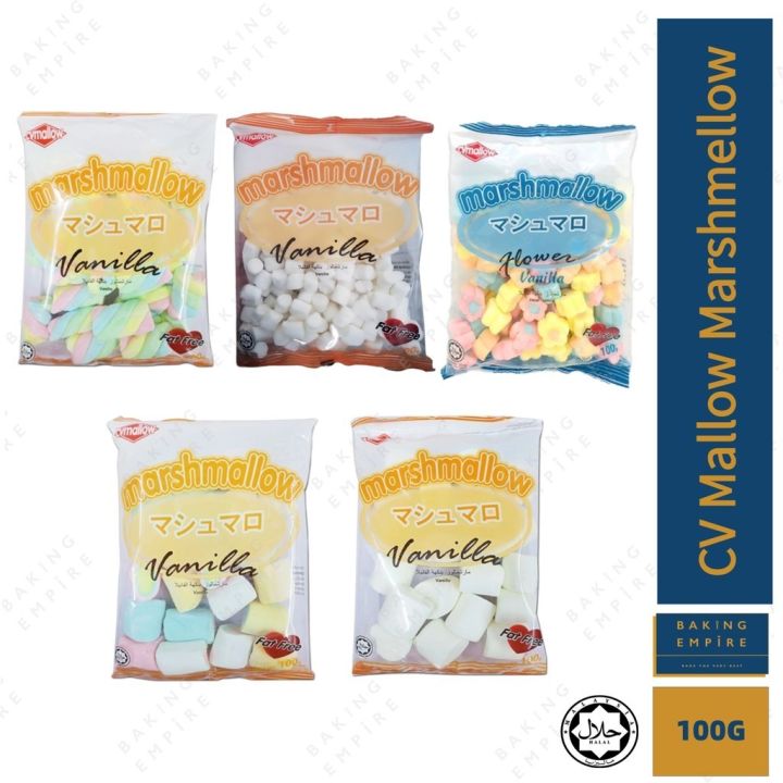 CV Mallow Marshmallow 100G | Lazada