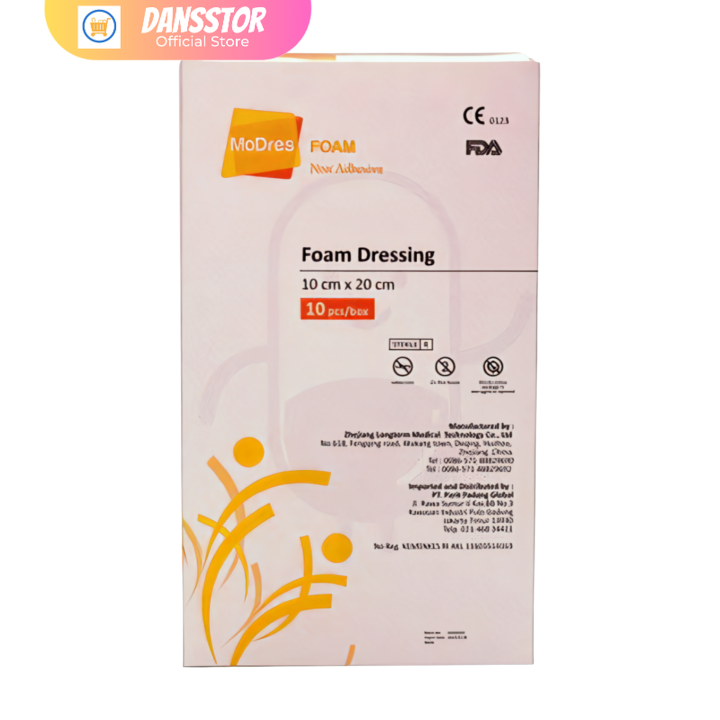 Modres non adhesive 10x20cm spon luka 1lembar ? Penyerap Luka Infeksi ...
