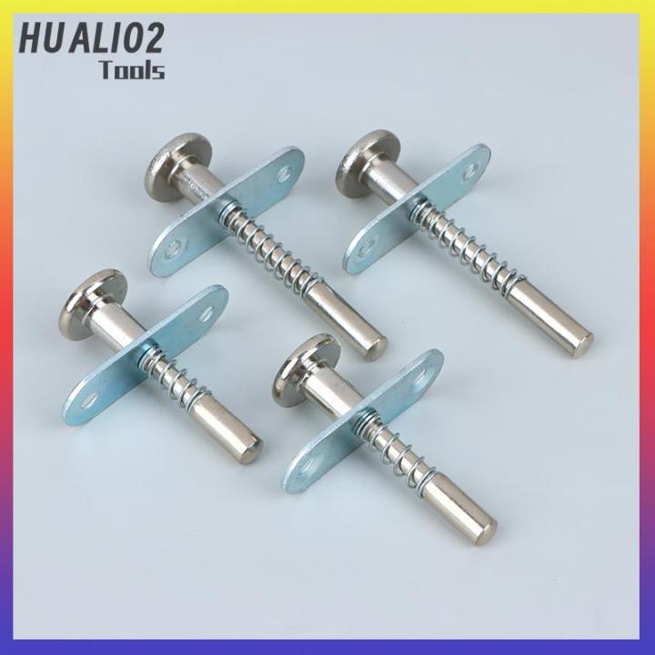 HUALI02 2pcs Plunger Latches Spring-Loaded Door Lift Adjustment Rod ...