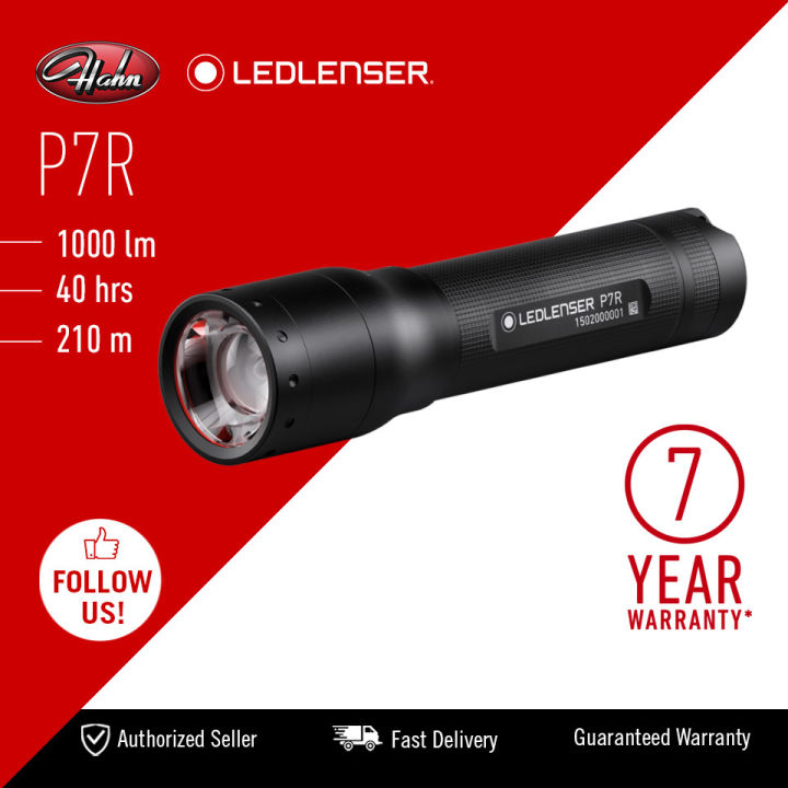 Ledlenser P7R Rechargeable Flashlight | Lazada PH