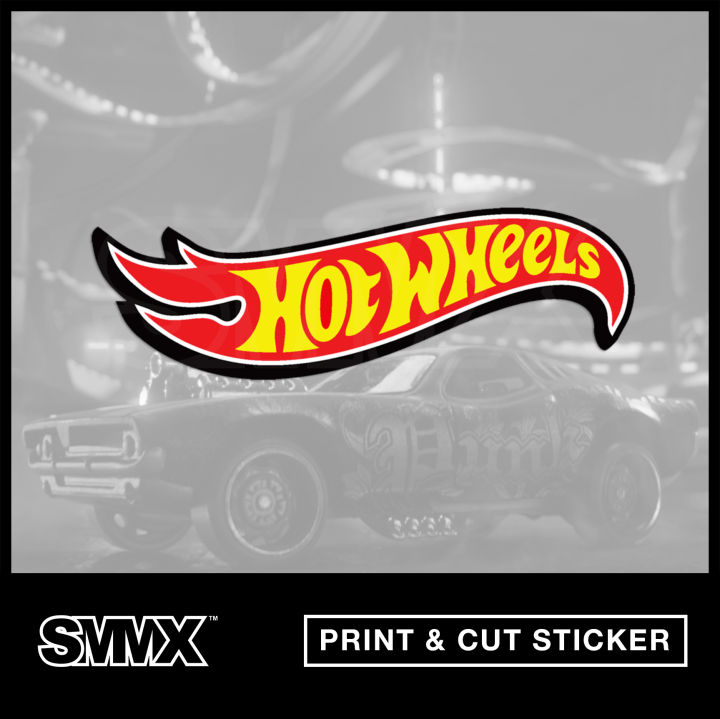 Sticker Stiker Hot Wheels | Lazada Indonesia