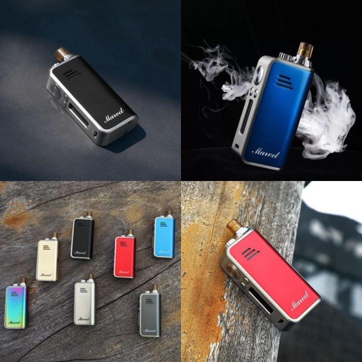 ORIGINAL HOTCIG MARVEL POD SYSTEM KIT HM 30W MARVEL KIT 1200MAH | Lazada