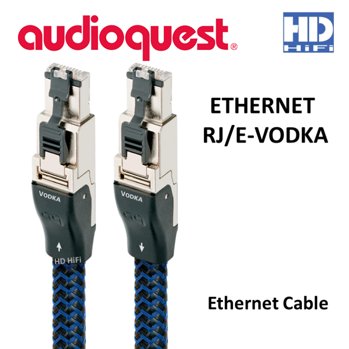 AudioQuest Ethernet Rj/E Vodka Ethernet Cable | Lazada.co.th