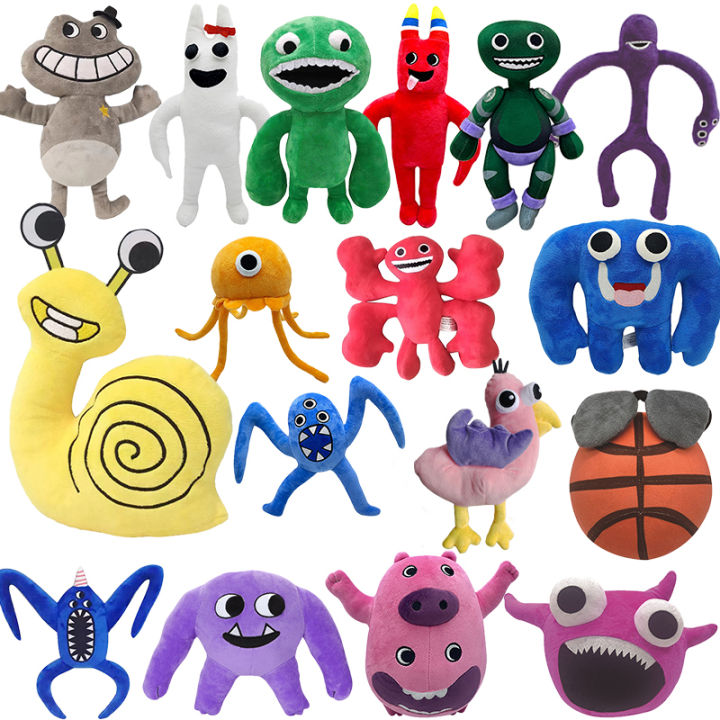 Garten of Banban Plush Toys Jumbo Josh Stuffed Dolls Home Decor Soft ...
