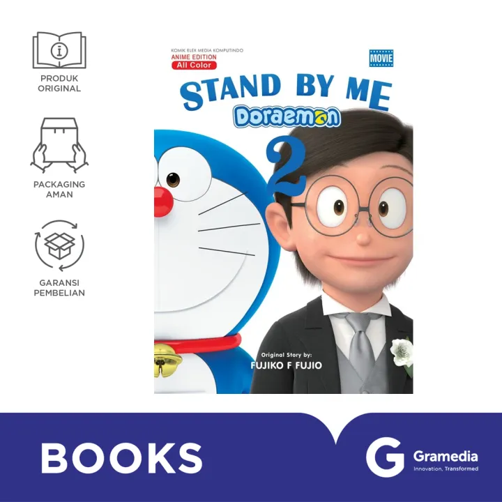 Doraemon Movie Stand By Me Doraemon 2 (Fujiko F. Fujio) | Lazada Indonesia