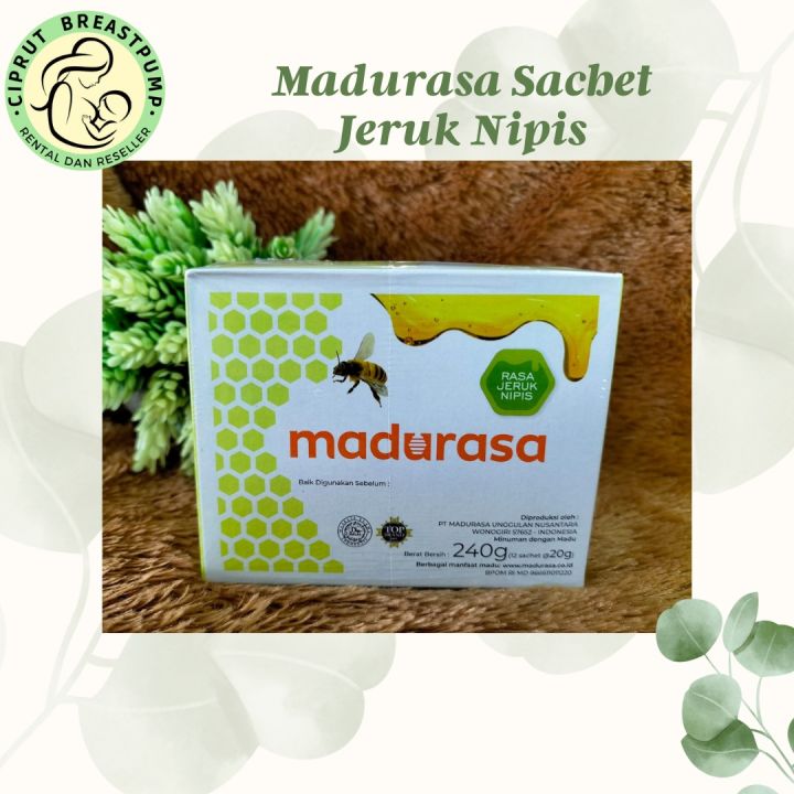 Madurasa Jeruk Nipis Sachet - Box of 12 sachets | Lazada Indonesia