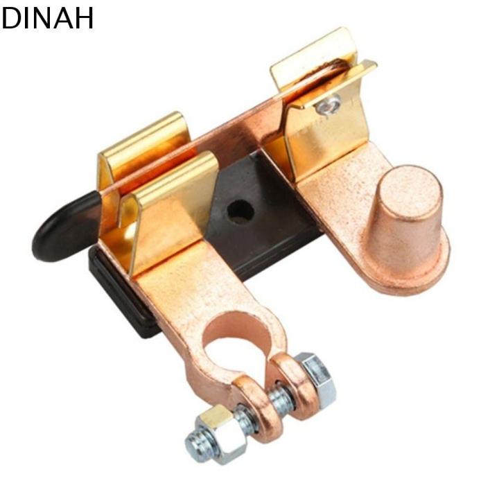 DINAH 12โวลต์/24โวลต์ สวิตช์ตัดการเชื่อมต่อแบตเตอรี่ การตัดอย่างรวดเร็ว ...