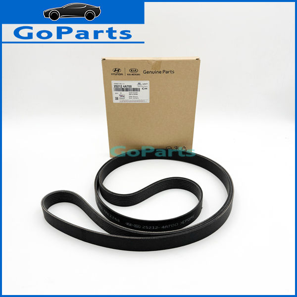 100% ORIGINAL HYUNDAI STAREX H1 FAN BELT / V BELT 25212-4A700 | Lazada