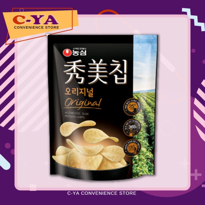 Nongshim Sumi Potato Chips Original 85g | Lazada PH