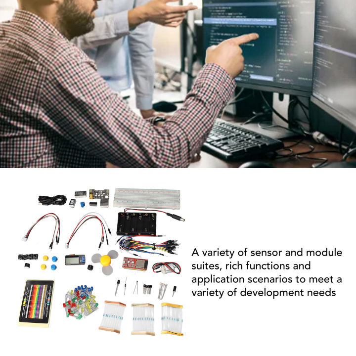ESP32 Development Board Kit Rich Expansion Interfaces ESP32 Learning ...