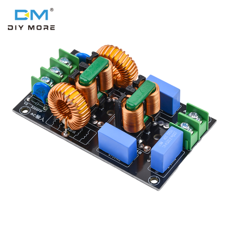 diymore EMI Power Filter Filtering Board Audio Amplifier Power Supply ...