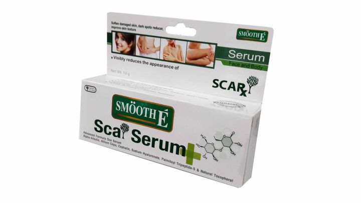 Smooth E Scar Serum Advanced Formula (Face and Body) 10 G | Lazada.co.th