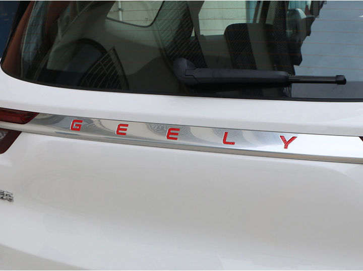 xps Geely Okavango 2020-2023 Rear Bonnet Reflective Sticker | Lazada PH