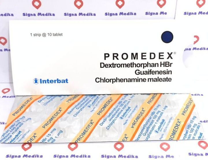 Promedex Isi 10 Tablet - Obat Batuk Alergi | Lazada Indonesia