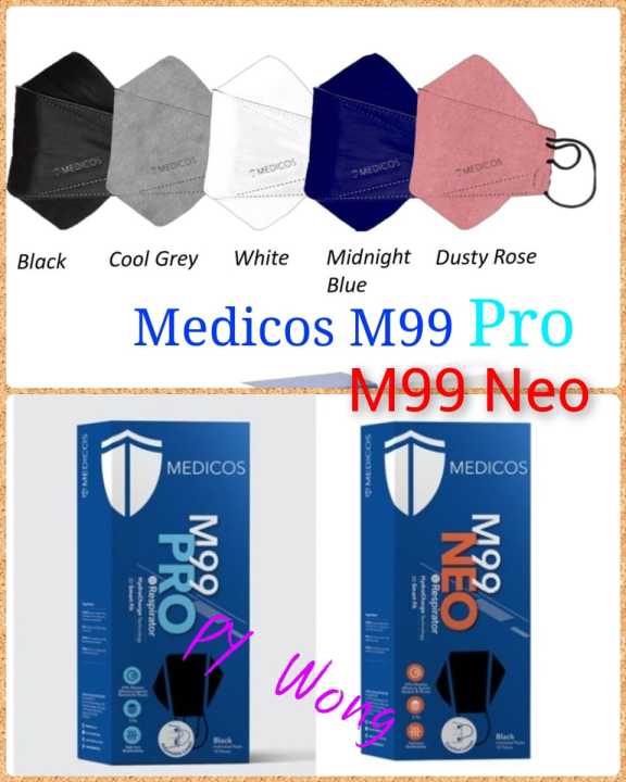 MEDICOS M99 Pro / Neo Respirator 10s | Lazada