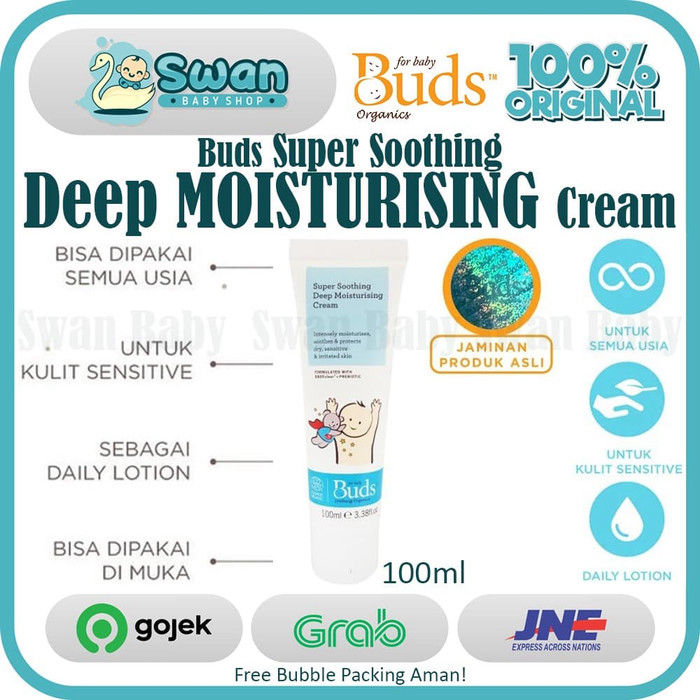 Buds Super Soothing Moisturising Cream | Lazada Indonesia