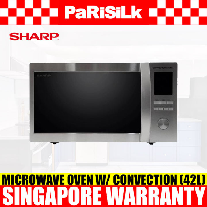 Duty free Commodity Sharp R-94A0(ST)V Microwave Oven with Convection ...