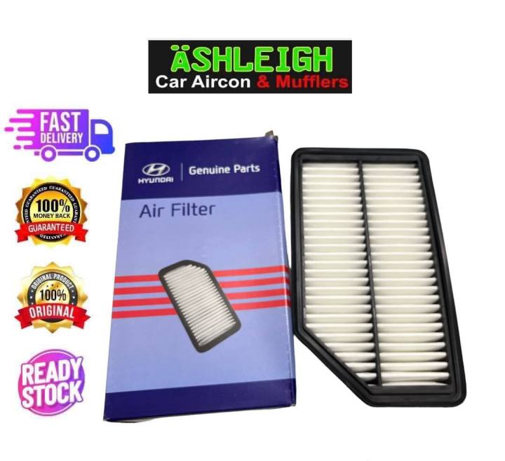 Air Filter Hyundai Accent Diesel CRDi / Gasoline 2011-2018 28113-1R100 ...