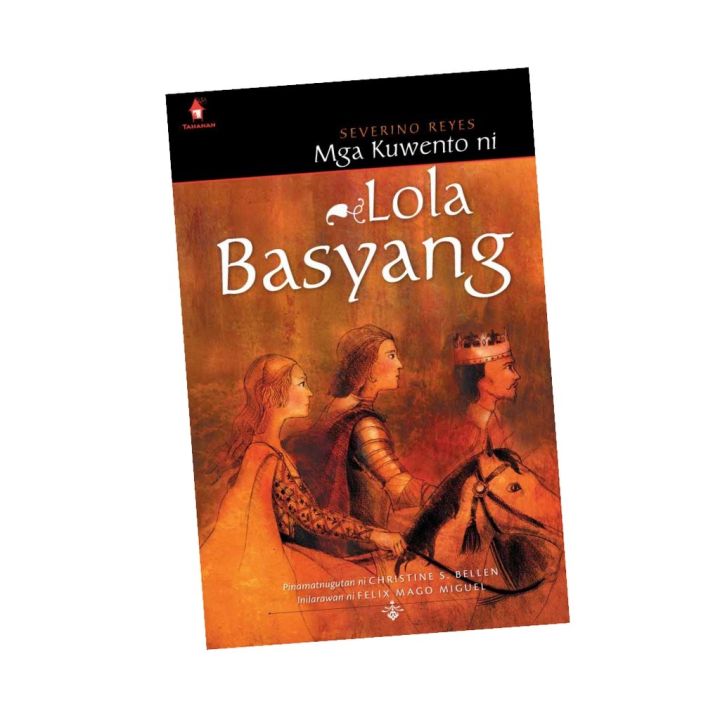 Tahanan Books: MGA KUWENTO NI LOLA BASYANG VOL.1 BY: SEVERINO REYES ...