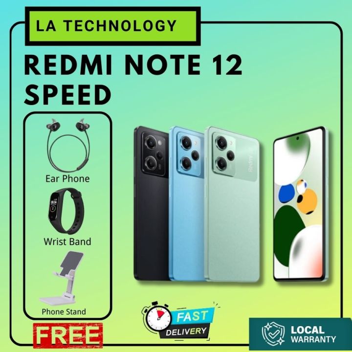 [PRE-ORDER] Redmi Note 12 Pro Speed Edition / Snapdragon 778G /5000mAh ...