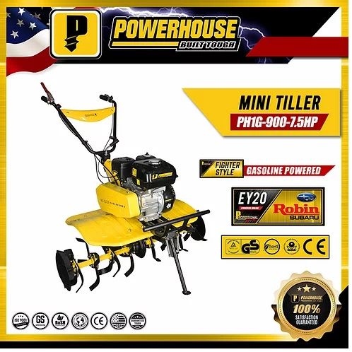 GASOLINE TILLER MACHINE (PH1G900-7.5HP) - FIGHTER TYPE | Lazada PH
