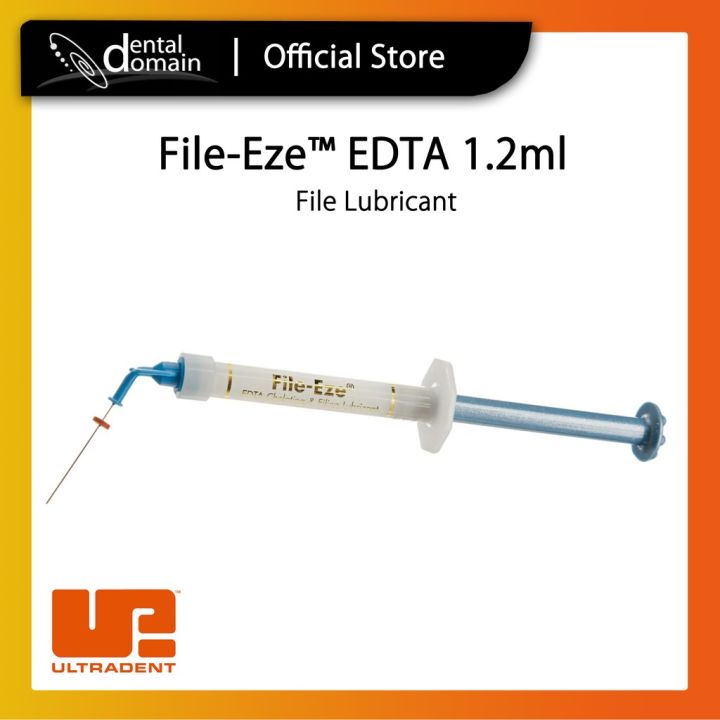 Ultradent File-Eze™ 1.2ml EDTA File Lubricant #Dental Domain ...