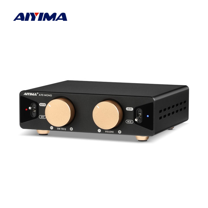 AIYIMA A70 MONO TPA3255 PFFB mono 2.0/2.1/5.1/7.1 Power Amplifier 300W ...