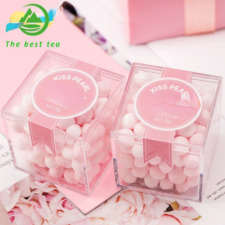 香体糖 Body candy gift box sugar-free chewing gum mint hard candy 90g 礼盒装 ...