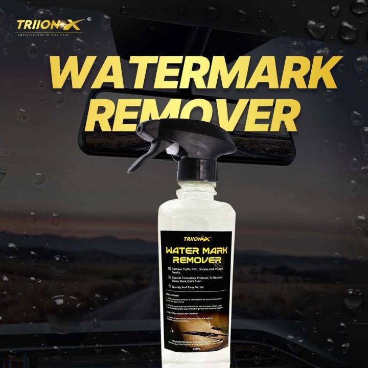 Watermark Remover for glass & window 350ML | Lazada