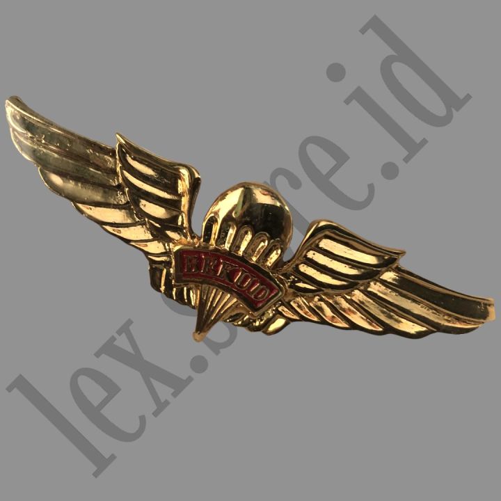 Brivet TNI Wings Para Dasar TNI AD Merk AA | Lazada Indonesia