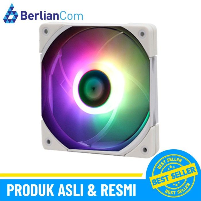 THERMALRIGHT TL-C12015W-S ARGB WHITE 120mm SLIM PWM Fan | Lazada Indonesia